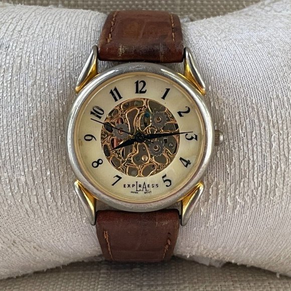 explraess | Accessories | Vintage Explraess Women Wristwatch Quartz ...